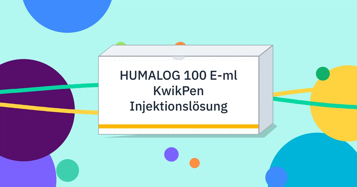 Symbolbild: Packung mit der Aufschrift HUMALOG 100 E-ml KwikPen Injektionslösung (PZN 06417267) – Verfügbarkeit und Bezug in Apotheken in Frankfurt am Main