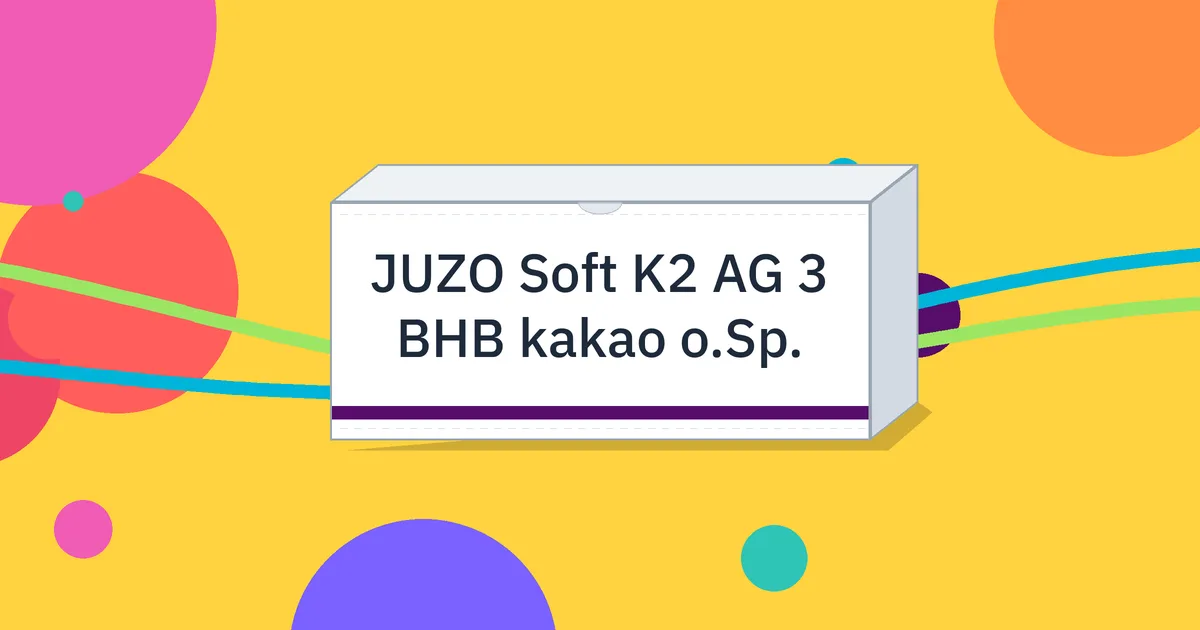 Symbolbild: Packung mit der Aufschrift JUZO Soft K2 AG 3 BHB kakao o.Sp. (PZN 14825827) – Verfügbarkeit und Bezug in Apotheken in Frankfurt am Main