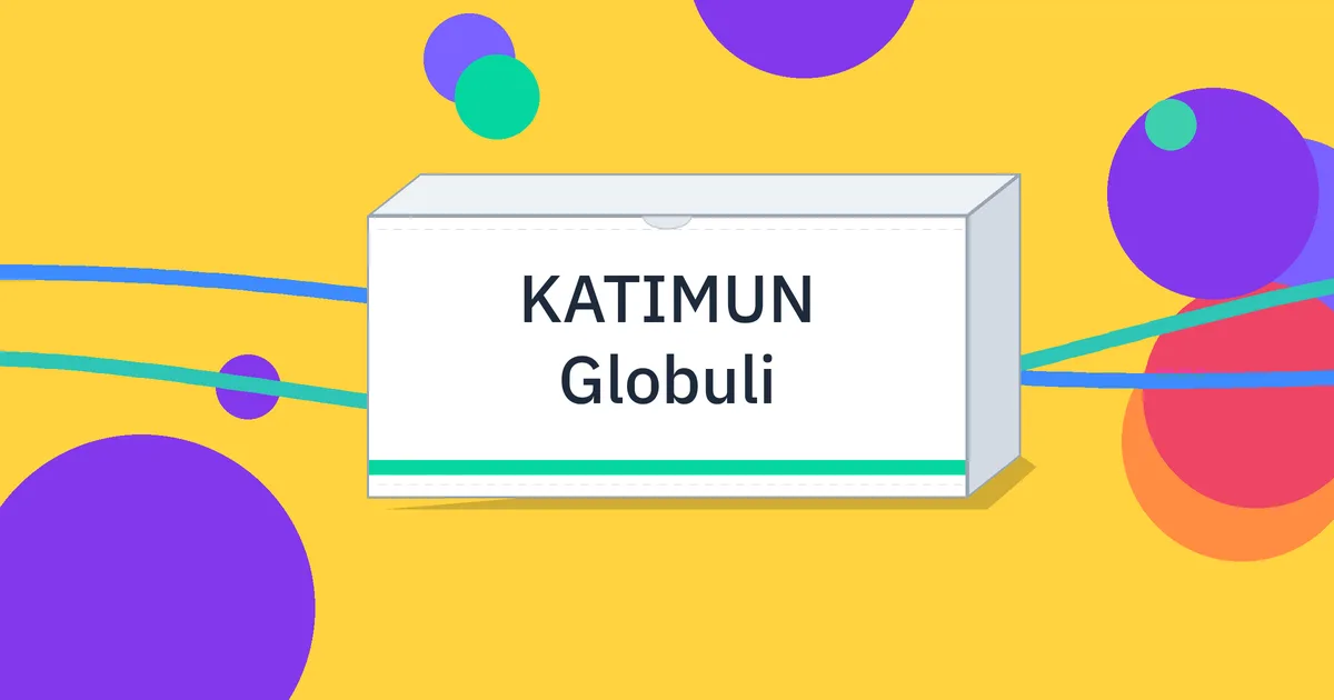 Symbolbild: Packung mit der Aufschrift KATIMUN Globuli (PZN 07296771) – Verfügbarkeit und Bezug in Apotheken in Frankfurt am Main