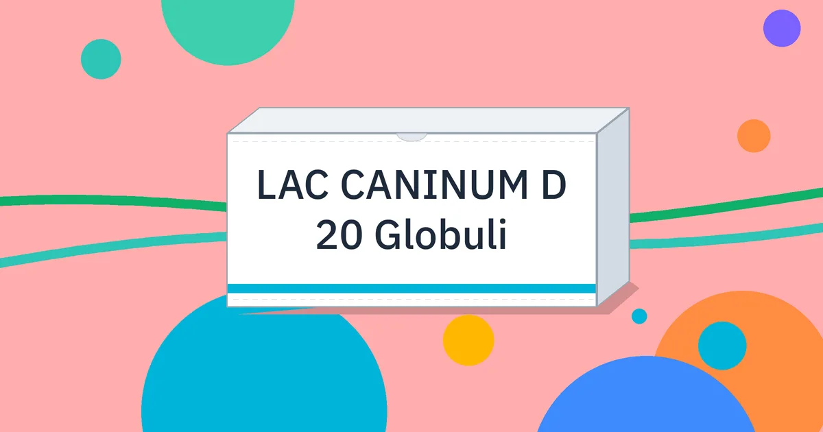 Symbolbild: Packung mit der Aufschrift LAC CANINUM D 20 Globuli (PZN 07248111) – Verfügbarkeit und Bezug in Apotheken in Frankfurt am Main