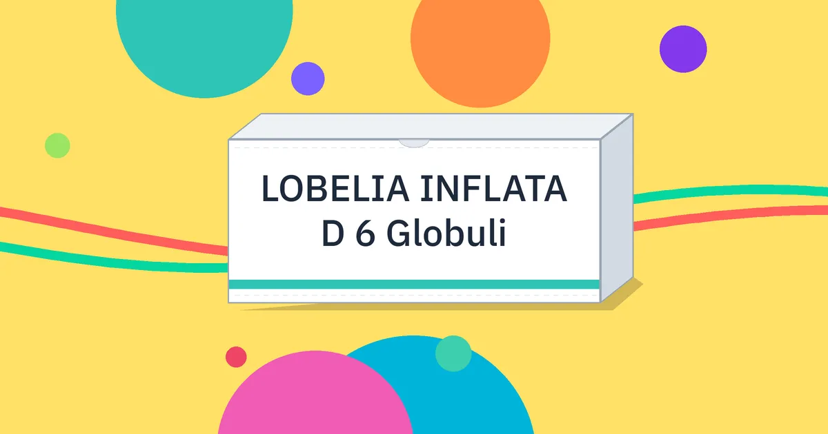 Symbolbild: Packung mit der Aufschrift LOBELIA INFLATA D 6 Globuli (PZN 04224920) – Verfügbarkeit und Bezug in Apotheken in Frankfurt am Main