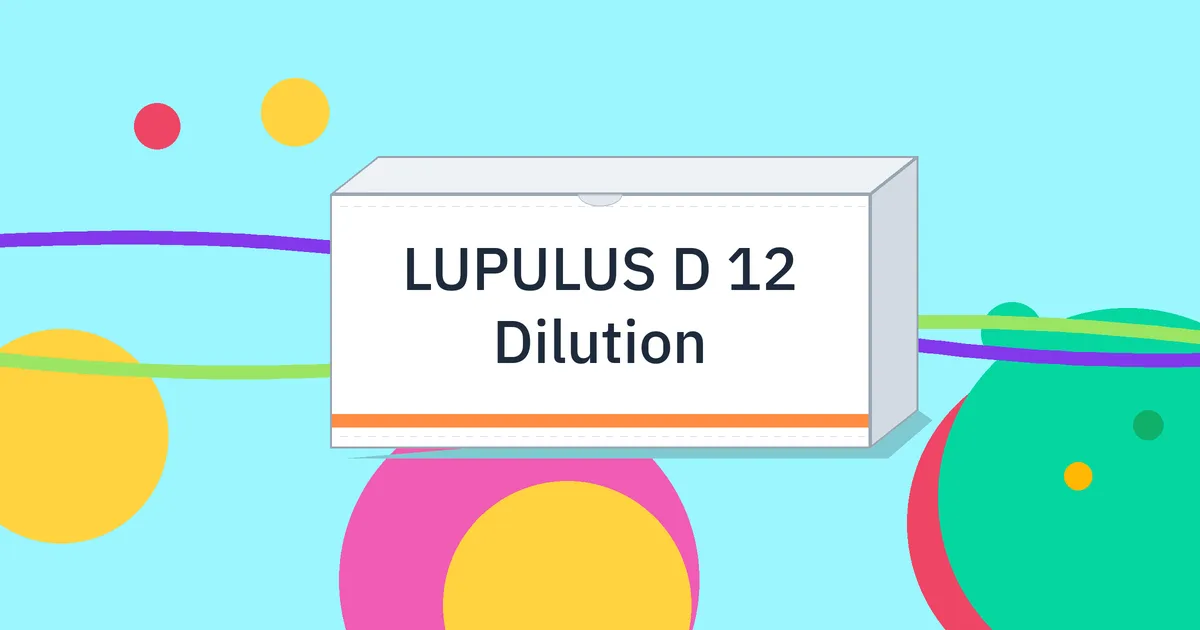 Symbolbild: Packung mit der Aufschrift LUPULUS D 12 Dilution (PZN 07172968) – Verfügbarkeit und Bezug in Apotheken in Frankfurt am Main