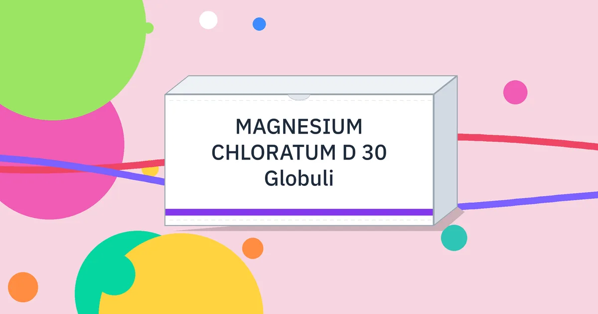 Symbolbild: Packung mit der Aufschrift MAGNESIUM CHLORATUM D 30 Globuli (PZN 04225813) – Verfügbarkeit und Bezug in Apotheken in Frankfurt am Main