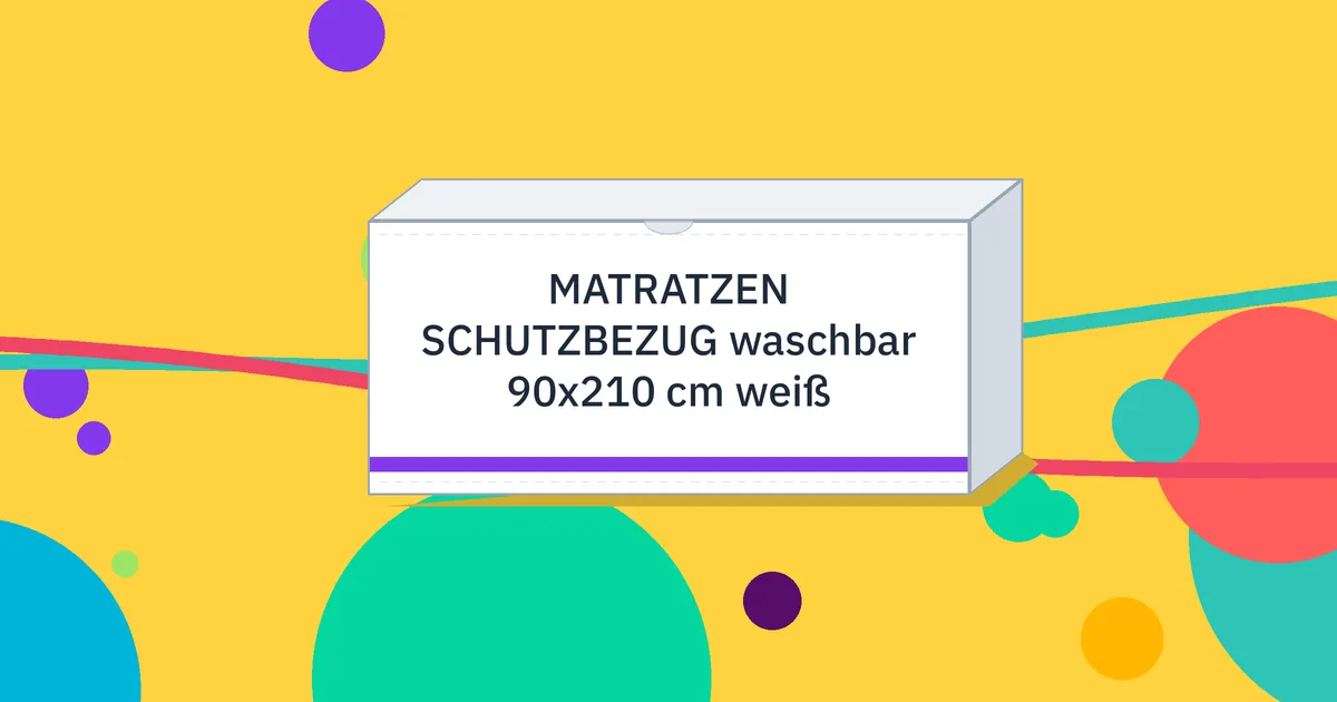 Symbolbild: Packung mit der Aufschrift MATRATZEN SCHUTZBEZUG waschbar 90x210 cm weiß (PZN 10075275) – Verfügbarkeit und Bezug in Apotheken in Frankfurt am Main