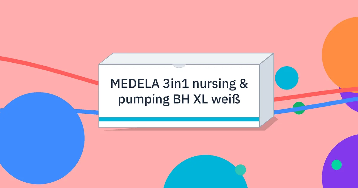 Symbolbild: Packung mit der Aufschrift MEDELA 3in1 nursing & pumping BH XL weiß (PZN 18269180) – Verfügbarkeit und Bezug in Apotheken in Frankfurt am Main