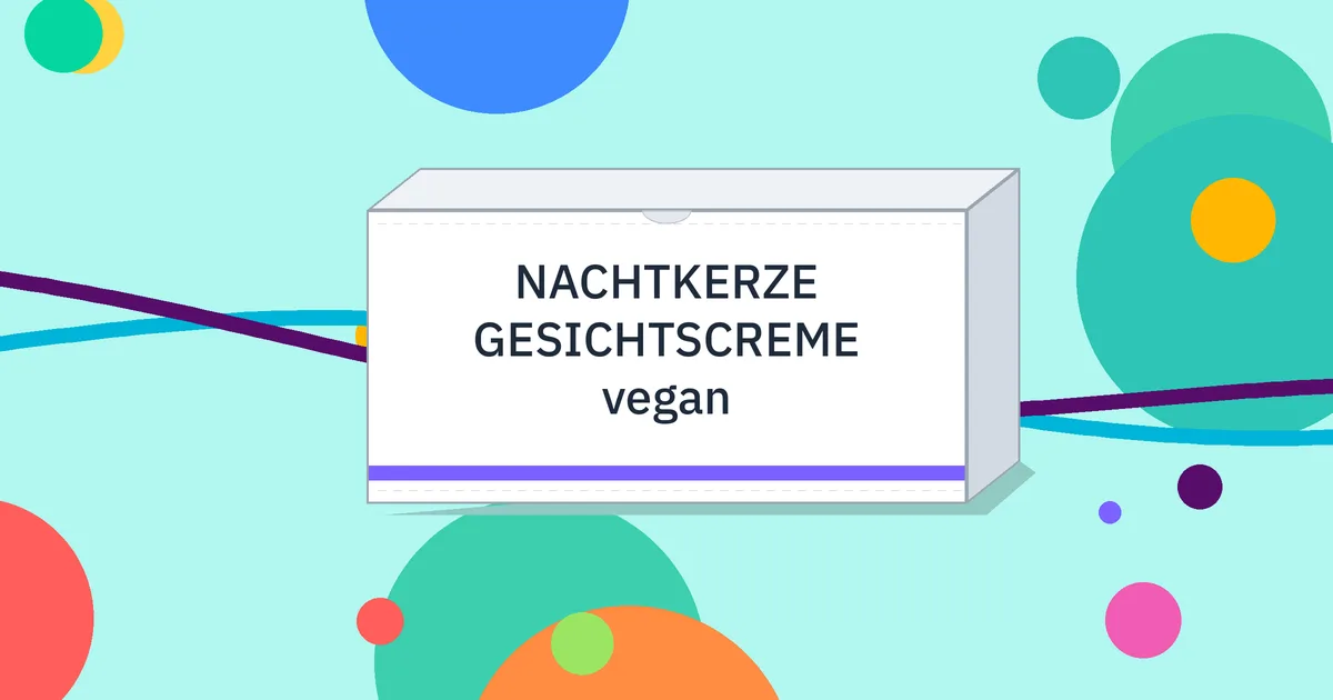 Symbolbild: Packung mit der Aufschrift NACHTKERZE GESICHTSCREME vegan (PZN 15250990) – Verfügbarkeit und Bezug in Apotheken in Frankfurt am Main