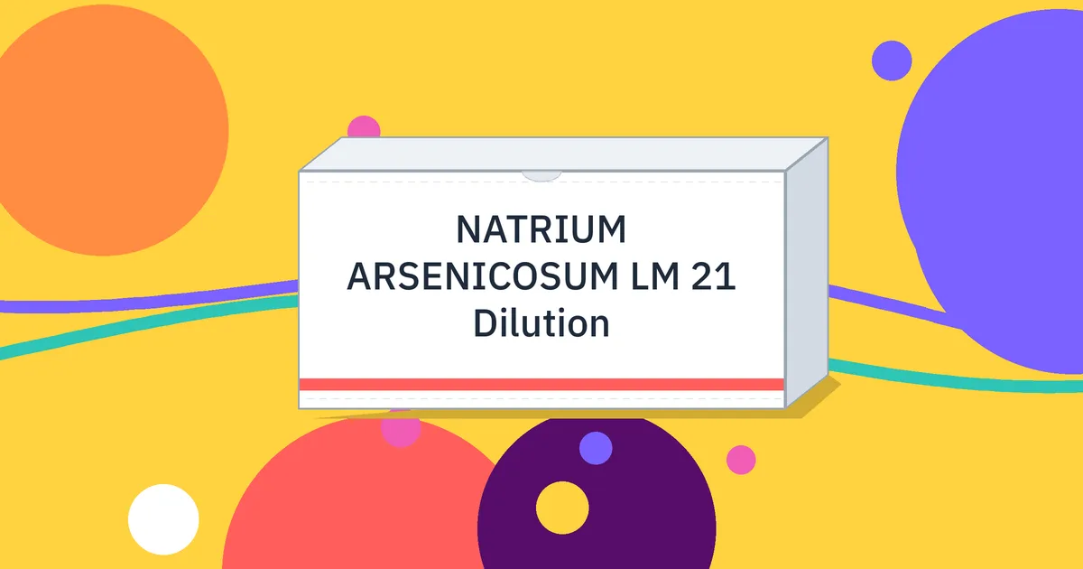 Symbolbild: Packung mit der Aufschrift NATRIUM ARSENICOSUM LM 21 Dilution (PZN 12959469) – Verfügbarkeit und Bezug in Apotheken in Frankfurt am Main