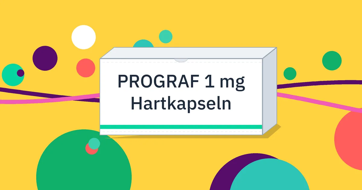 Symbolbild: Packung mit der Aufschrift PROGRAF 1 mg Hartkapseln (PZN 00942825) – Verfügbarkeit und Bezug in Apotheken in Frankfurt am Main