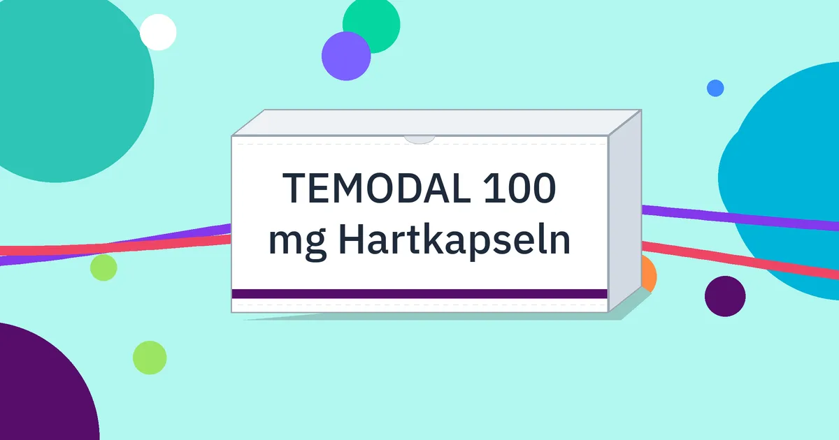 Symbolbild: Packung mit der Aufschrift TEMODAL 100 mg Hartkapseln (PZN 19295506) – Verfügbarkeit und Bezug in Apotheken in Frankfurt am Main