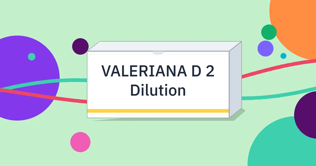 Symbolbild: Packung mit der Aufschrift VALERIANA D 2 Dilution (PZN 02933316) – Verfügbarkeit und Bezug in Apotheken in Frankfurt am Main