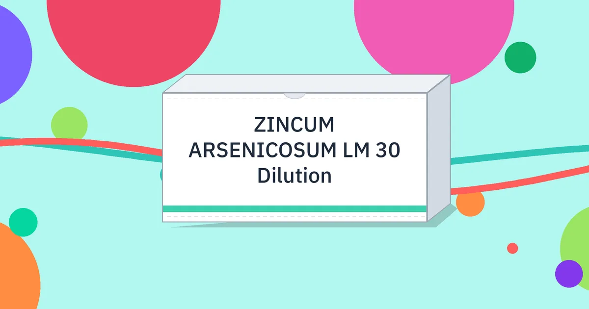 Symbolbild: Packung mit der Aufschrift ZINCUM ARSENICOSUM LM 30 Dilution (PZN 13290933) – Verfügbarkeit und Bezug in Apotheken in Frankfurt am Main