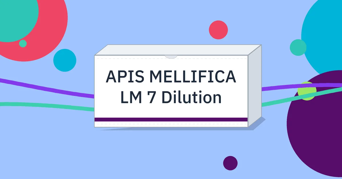Symbolbild: Packung mit der Aufschrift APIS MELLIFICA LM 7 Dilution (PZN 12765021) – Verfügbarkeit und Bezug in Apotheken in Frankfurt am Main