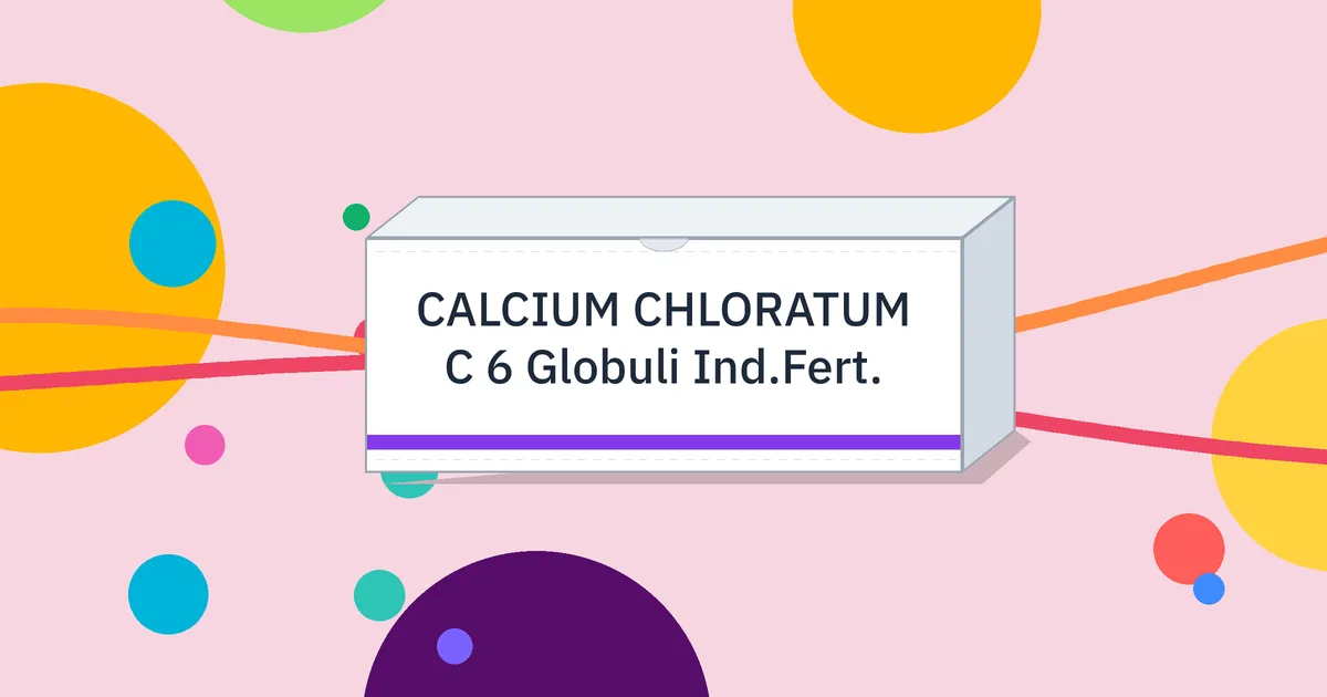 Symbolbild: Packung mit der Aufschrift CALCIUM CHLORATUM C 6 Globuli Ind.Fert. (PZN 17691037) – Verfügbarkeit und Bezug in Apotheken in Frankfurt am Main