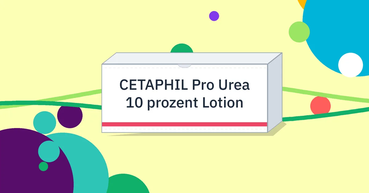 Symbolbild: Packung mit der Aufschrift CETAPHIL Pro Urea 10 prozent Lotion (PZN 19405917) – Verfügbarkeit und Bezug in Apotheken in Frankfurt am Main