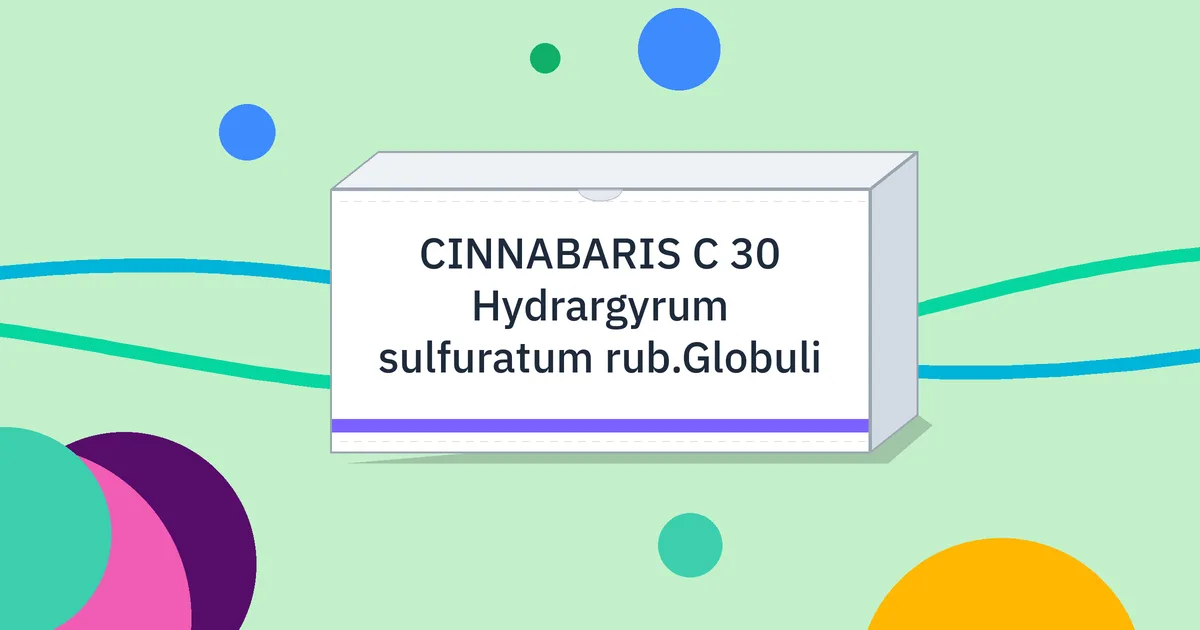 Symbolbild: Packung mit der Aufschrift CINNABARIS C 30 Hydrargyrum sulfuratum rub.Globuli (PZN 17299167) – Verfügbarkeit und Bezug in Apotheken in Frankfurt am Main