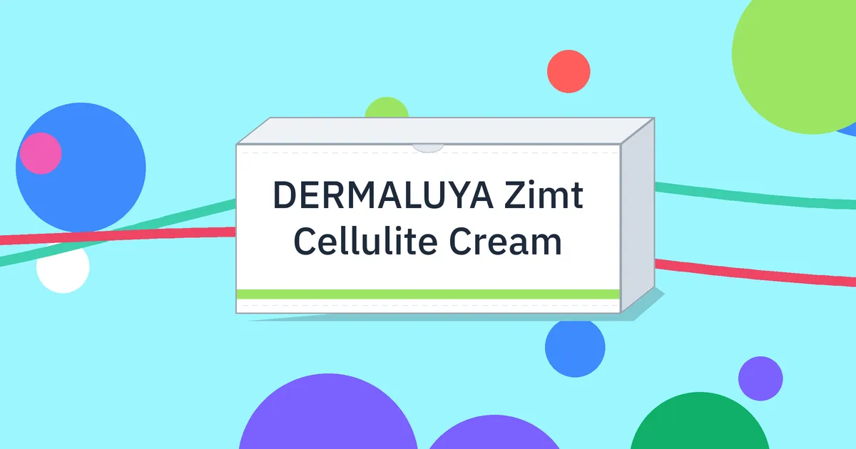 Symbolbild: Packung mit der Aufschrift DERMALUYA Zimt Cellulite Cream (PZN 16350587) – Verfügbarkeit und Bezug in Apotheken in Frankfurt am Main
