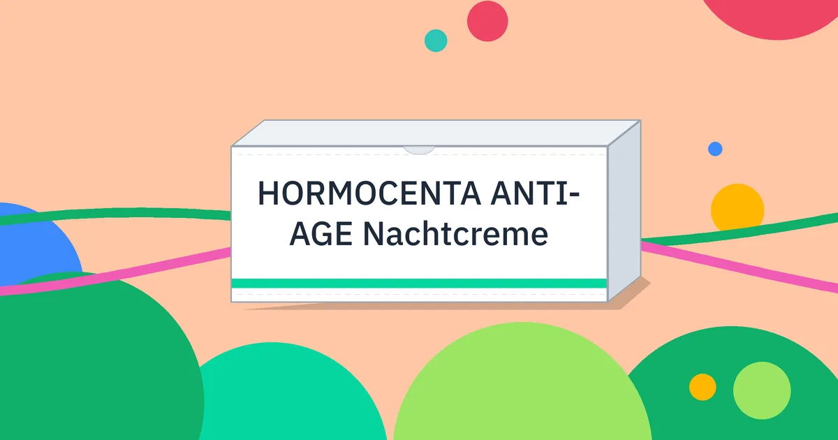 Symbolbild: Packung mit der Aufschrift HORMOCENTA ANTI-AGE Nachtcreme (PZN 18018006) – Verfügbarkeit und Bezug in Apotheken in Frankfurt am Main