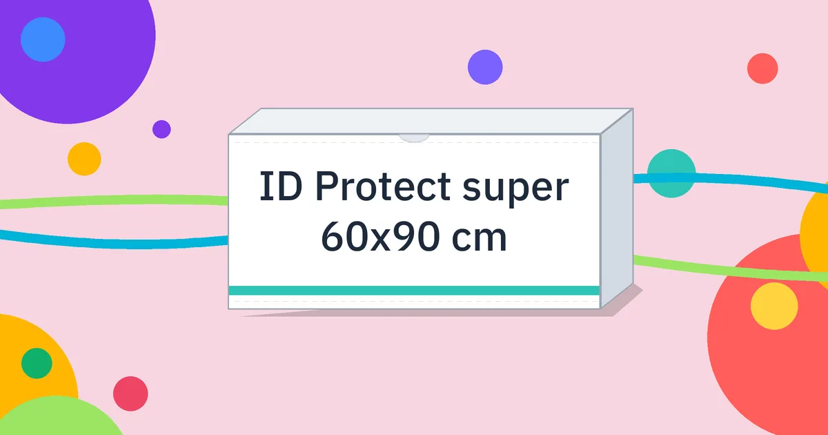 Symbolbild: Packung mit der Aufschrift ID Protect super 60x90 cm (PZN 14281356) – Verfügbarkeit und Bezug in Apotheken in Frankfurt am Main