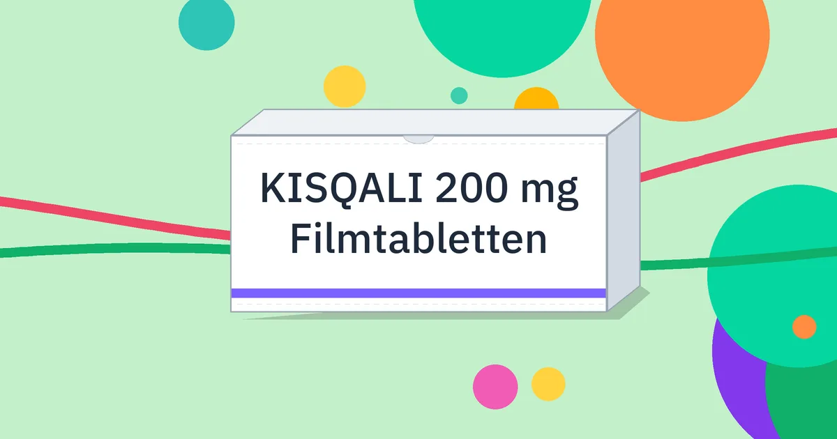 Symbolbild: Packung mit der Aufschrift KISQALI 200 mg Filmtabletten (PZN 15782149) – Verfügbarkeit und Bezug in Apotheken in Frankfurt am Main