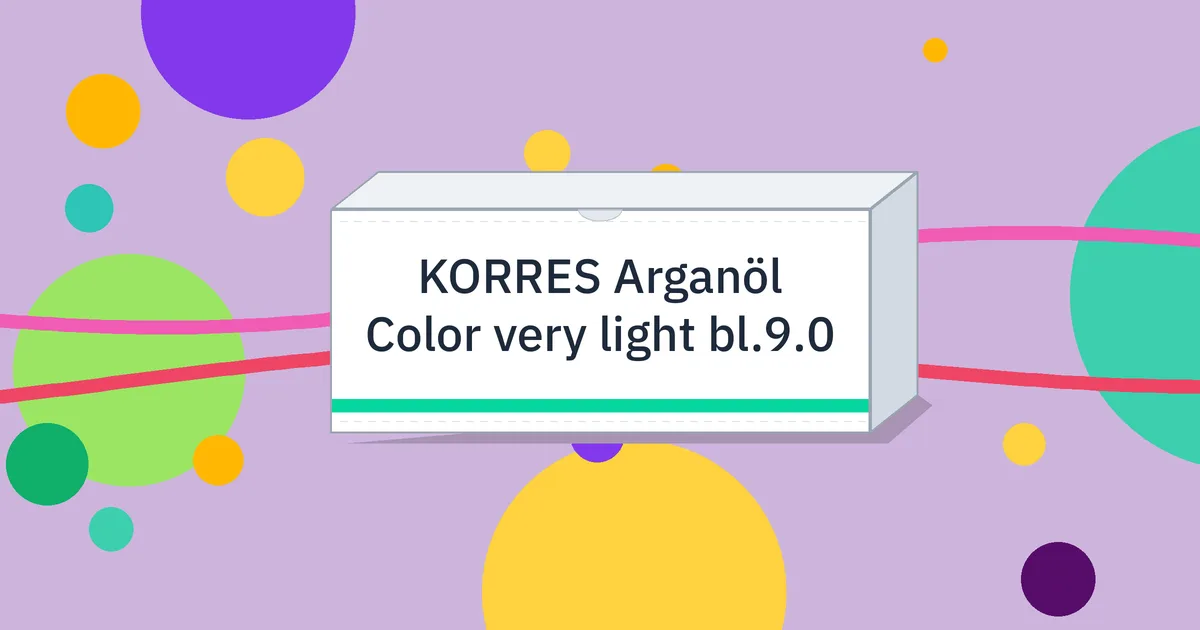 Symbolbild: Packung mit der Aufschrift KORRES Arganöl Color very light bl.9.0 (PZN 12451475) – Verfügbarkeit und Bezug in Apotheken in Frankfurt am Main