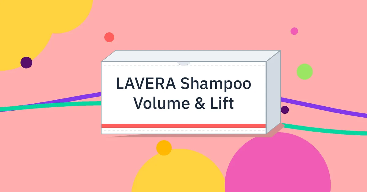 Symbolbild: Packung mit der Aufschrift LAVERA Shampoo Volume & Lift (PZN 20210550) – Verfügbarkeit und Bezug in Apotheken in Frankfurt am Main