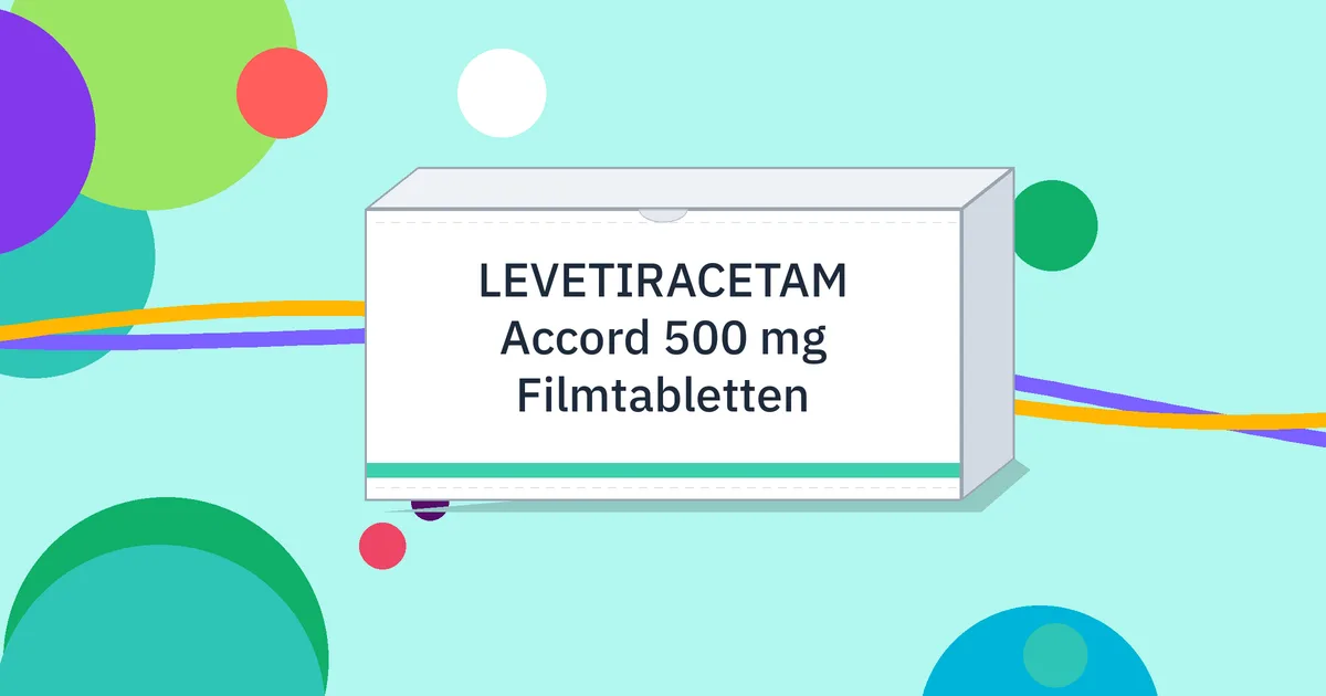 Symbolbild: Packung mit der Aufschrift LEVETIRACETAM Accord 500 mg Filmtabletten (PZN 11178801) – Verfügbarkeit und Bezug in Apotheken in Frankfurt am Main
