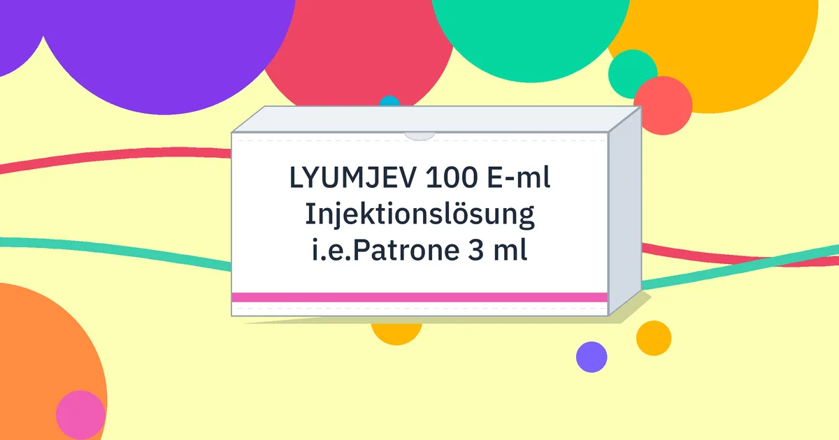 Symbolbild: Packung mit der Aufschrift LYUMJEV 100 E-ml Injektionslösung i.e.Patrone 3 ml (PZN 16508433) – Verfügbarkeit und Bezug in Apotheken in Frankfurt am Main