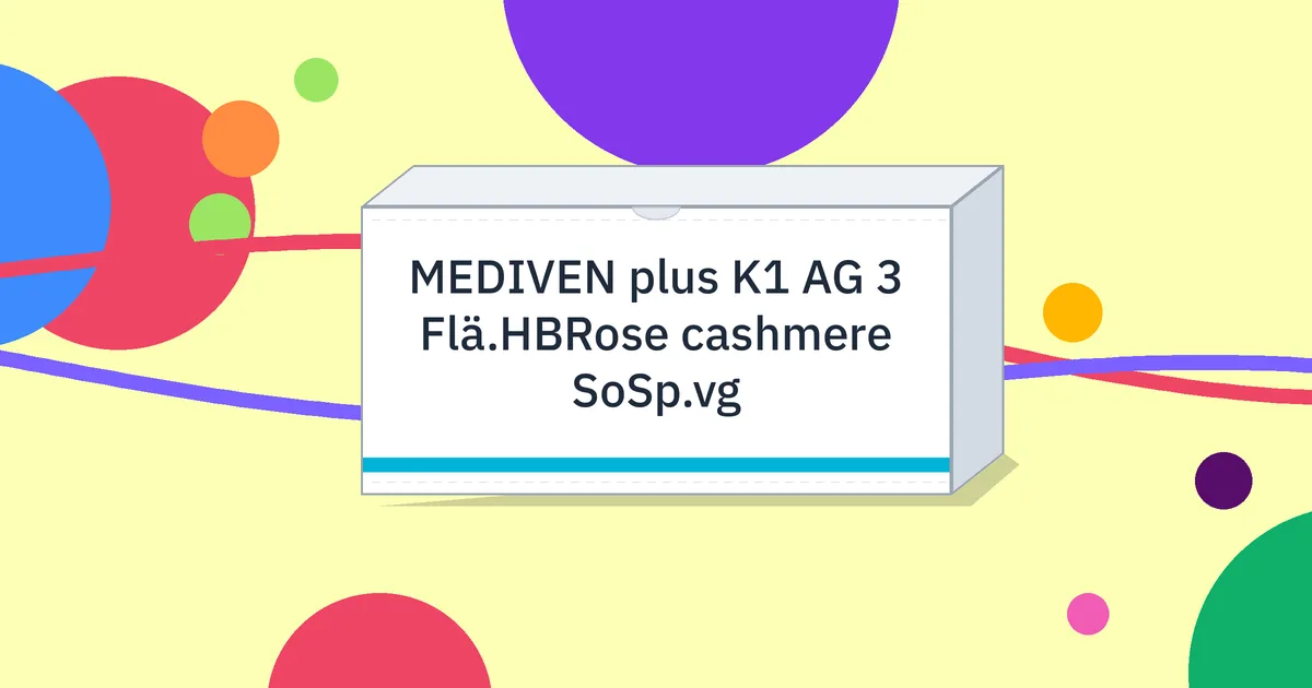 Symbolbild: Packung mit der Aufschrift MEDIVEN plus K1 AG 3 Flä.HBRose cashmere SoSp.vg (PZN 15911813) – Verfügbarkeit und Bezug in Apotheken in Frankfurt am Main