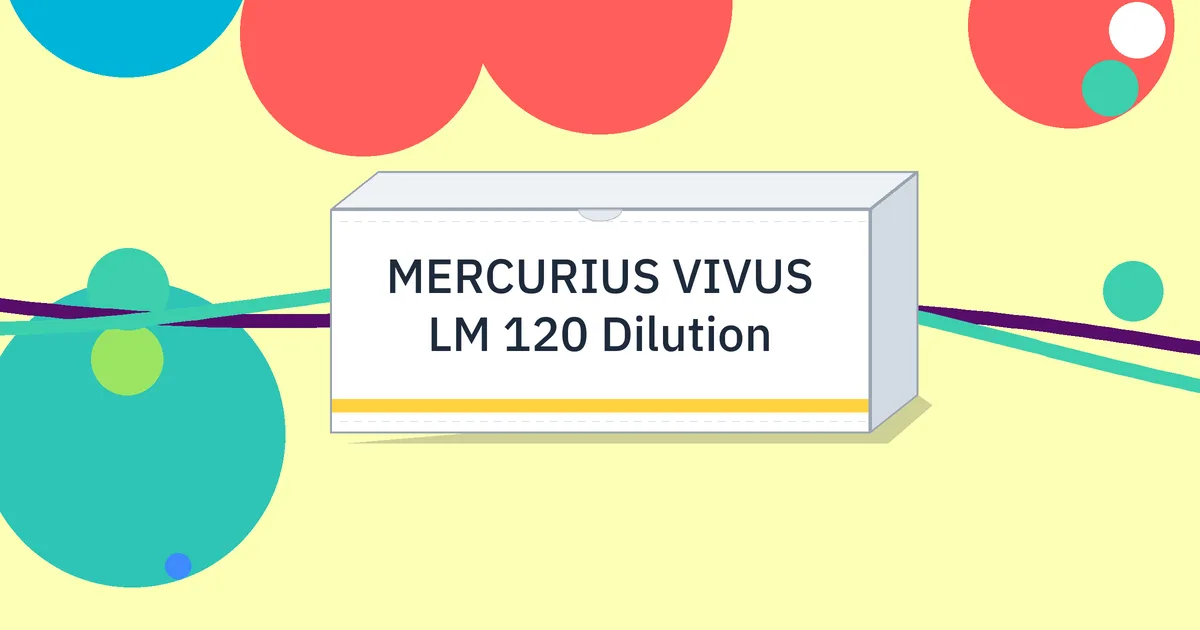 Symbolbild: Packung mit der Aufschrift MERCURIUS VIVUS LM 120 Dilution (PZN 12955307) – Verfügbarkeit und Bezug in Apotheken in Frankfurt am Main