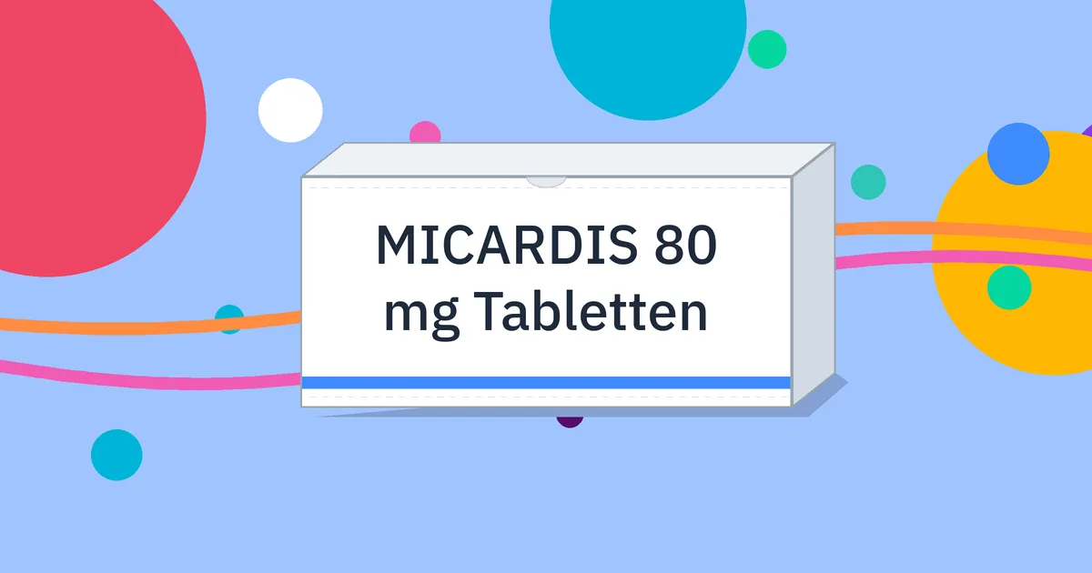 Symbolbild: Packung mit der Aufschrift MICARDIS 80 mg Tabletten (PZN 00909762) – Verfügbarkeit und Bezug in Apotheken in Frankfurt am Main