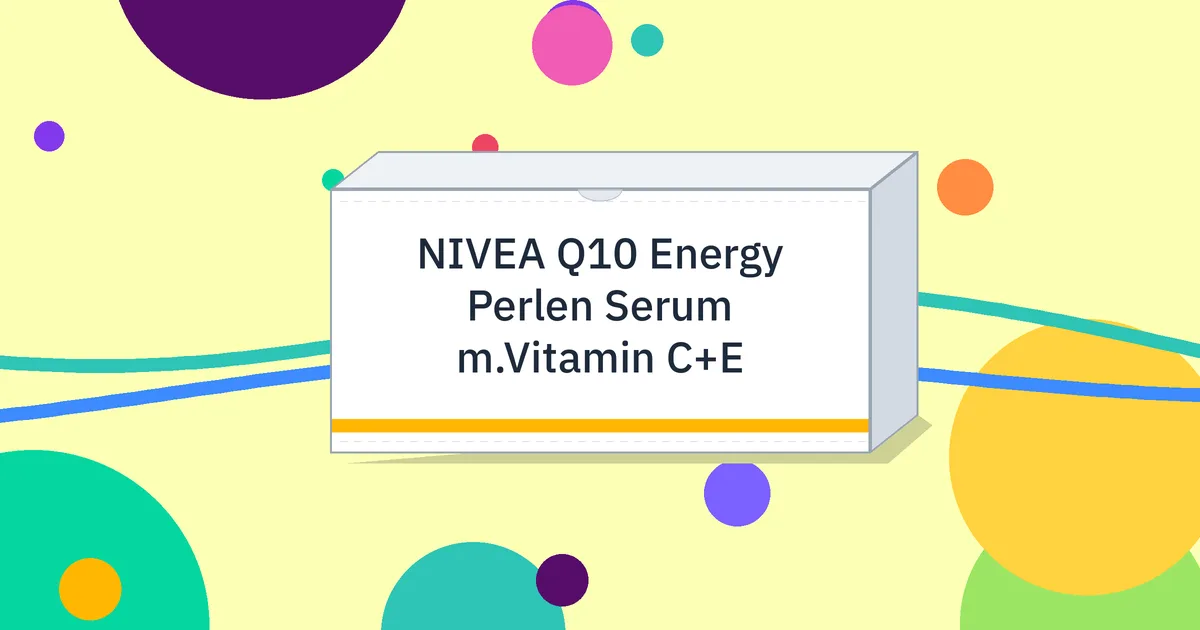 Symbolbild: Packung mit der Aufschrift NIVEA Q10 Energy Perlen Serum m.Vitamin C+E (PZN 17625046) – Verfügbarkeit und Bezug in Apotheken in Frankfurt am Main