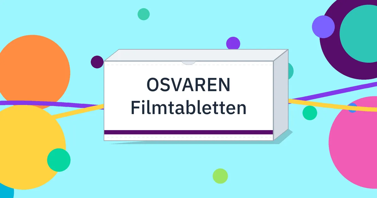 Symbolbild: Packung mit der Aufschrift OSVAREN Filmtabletten (PZN 11083176) – Verfügbarkeit und Bezug in Apotheken in Frankfurt am Main