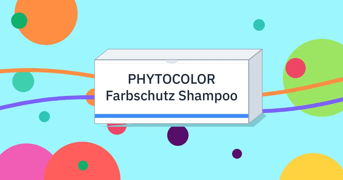 Symbolbild: Packung mit der Aufschrift PHYTOCOLOR Farbschutz Shampoo (PZN 18706657) – Verfügbarkeit und Bezug in Apotheken in Frankfurt am Main