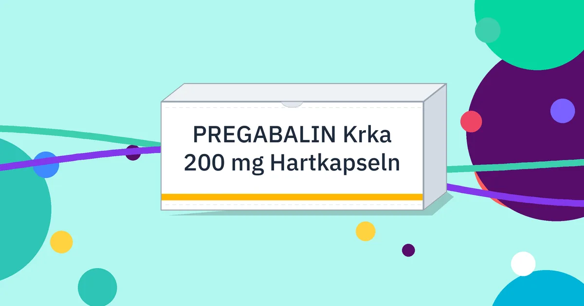 Symbolbild: Packung mit der Aufschrift PREGABALIN Krka 200 mg Hartkapseln (PZN 16387923) – Verfügbarkeit und Bezug in Apotheken in Frankfurt am Main
