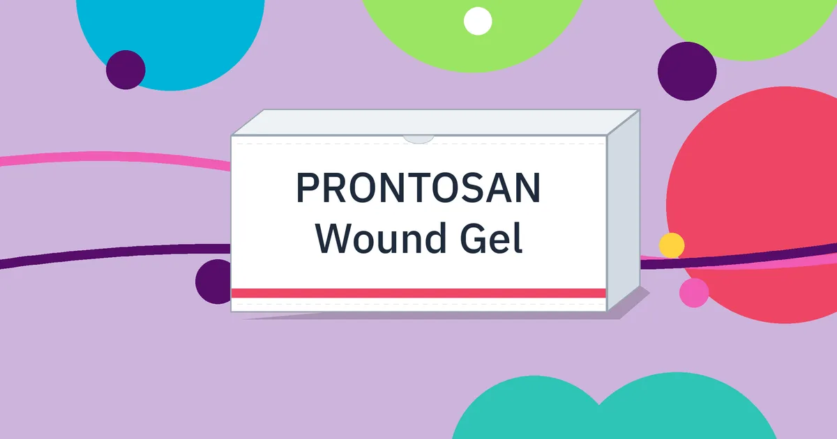 Symbolbild: Packung mit der Aufschrift PRONTOSAN Wound Gel (PZN 18679995) – Verfügbarkeit und Bezug in Apotheken in Frankfurt am Main