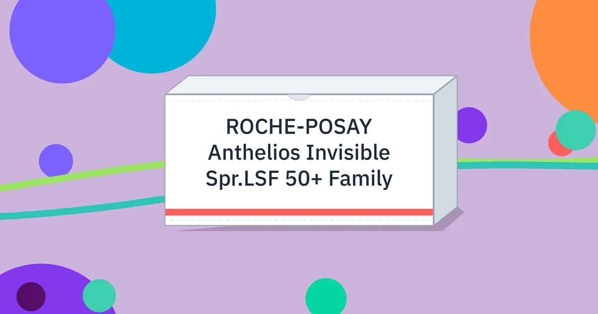 Symbolbild: Packung mit der Aufschrift ROCHE-POSAY Anthelios Invisible Spr.LSF 50+ Family (PZN 17636676) – Verfügbarkeit und Bezug in Apotheken in Frankfurt am Main