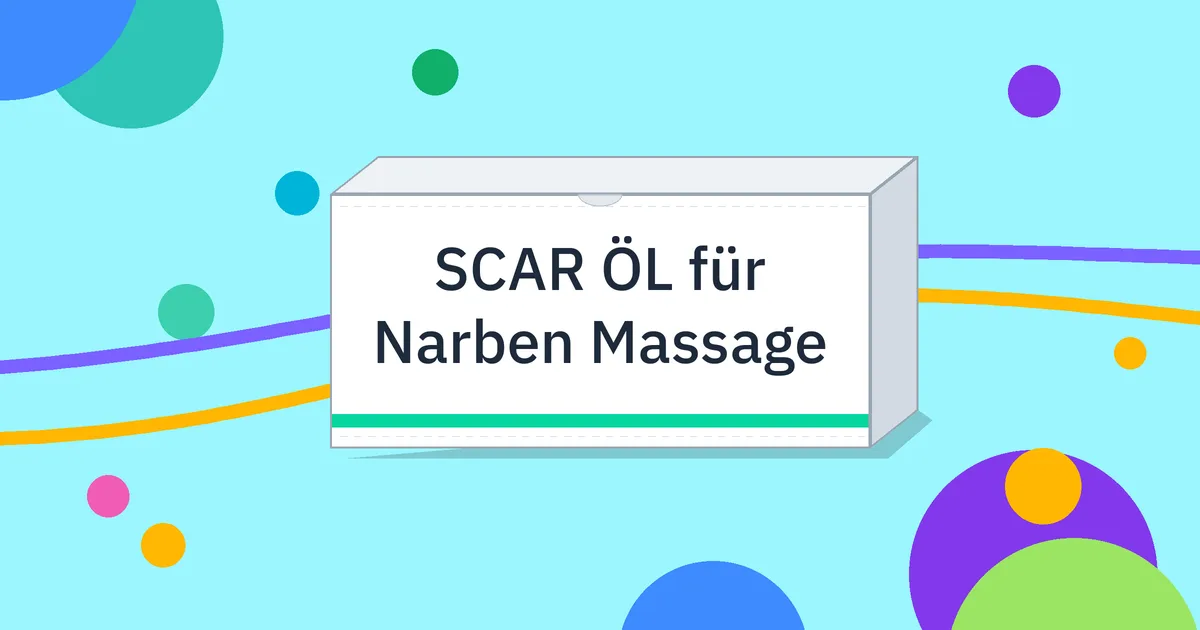 Symbolbild: Packung mit der Aufschrift SCAR ÖL für Narben Massage (PZN 10403288) – Verfügbarkeit und Bezug in Apotheken in Frankfurt am Main