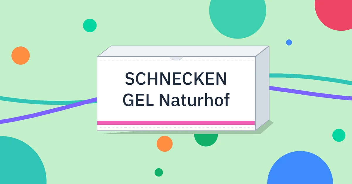 Symbolbild: Packung mit der Aufschrift SCHNECKEN GEL Naturhof (PZN 17947235) – Verfügbarkeit und Bezug in Apotheken in Frankfurt am Main
