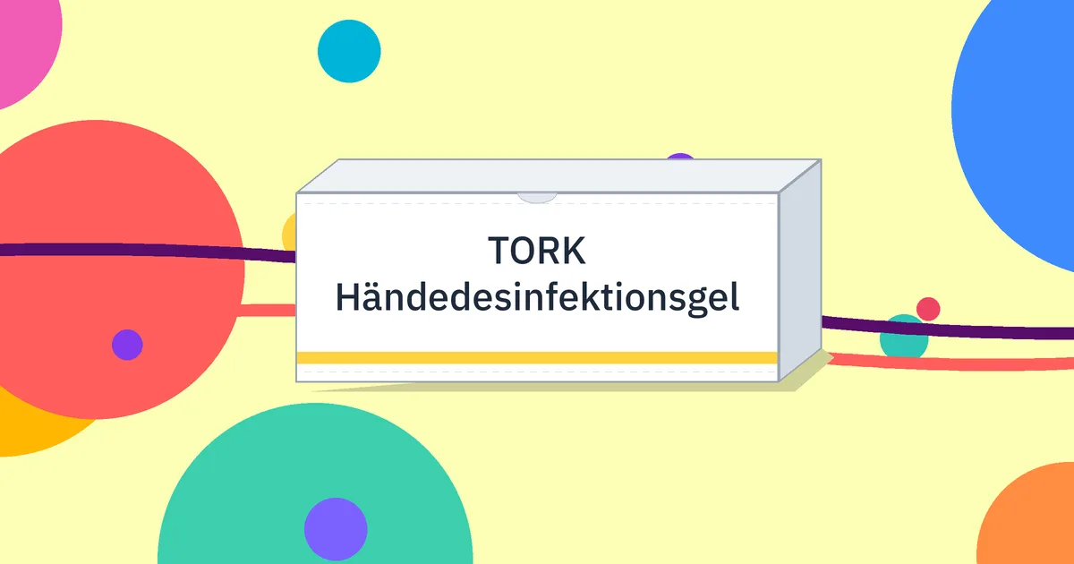 Symbolbild: Packung mit der Aufschrift TORK Händedesinfektionsgel (PZN 15406363) – Verfügbarkeit und Bezug in Apotheken in Frankfurt am Main