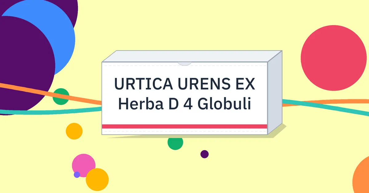 Symbolbild: Packung mit der Aufschrift URTICA URENS EX Herba D 4 Globuli (PZN 08788298) – Verfügbarkeit und Bezug in Apotheken in Frankfurt am Main
