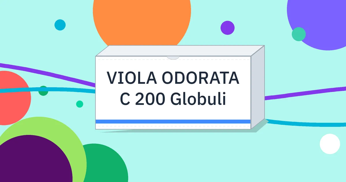 Symbolbild: Packung mit der Aufschrift VIOLA ODORATA C 200 Globuli (PZN 16694602) – Verfügbarkeit und Bezug in Apotheken in Frankfurt am Main