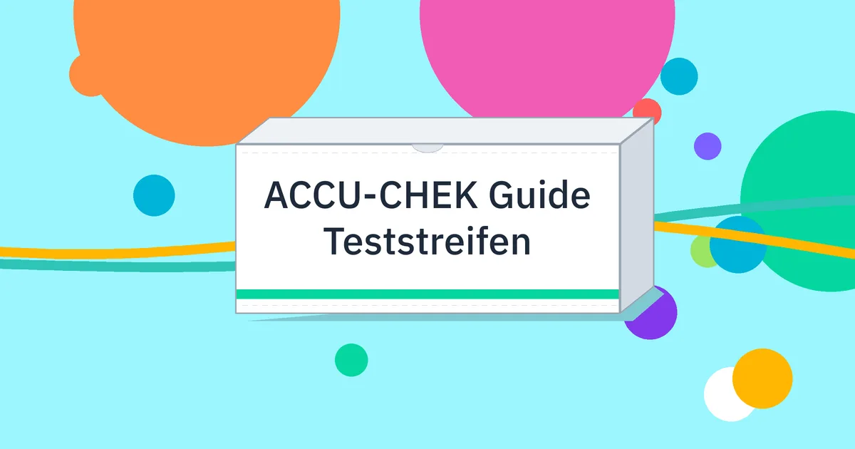 Symbolbild: Packung mit der Aufschrift ACCU-CHEK Guide Teststreifen (PZN 19215192) – Verfügbarkeit und Bezug in Apotheken in Frankfurt am Main