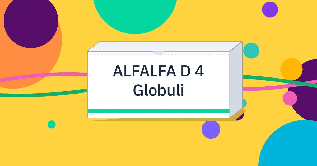 Symbolbild: Packung mit der Aufschrift ALFALFA D 4 Globuli (PZN 07245940) – Verfügbarkeit und Bezug in Apotheken in Frankfurt am Main