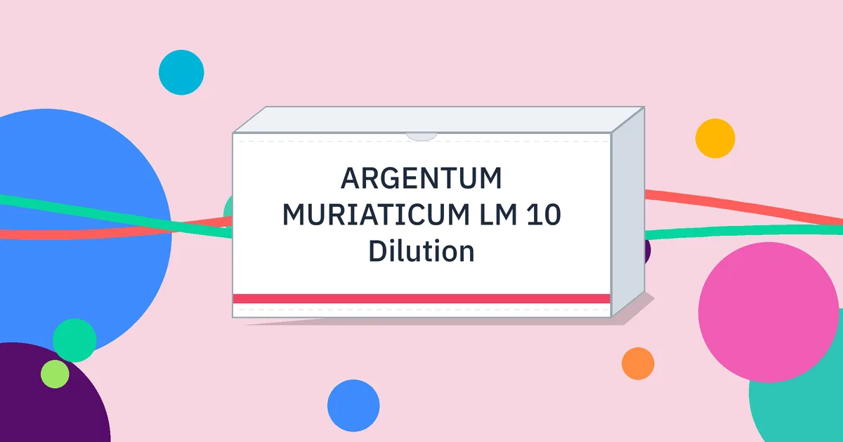 Symbolbild: Packung mit der Aufschrift ARGENTUM MURIATICUM LM 10 Dilution (PZN 12768195) – Verfügbarkeit und Bezug in Apotheken in Frankfurt am Main