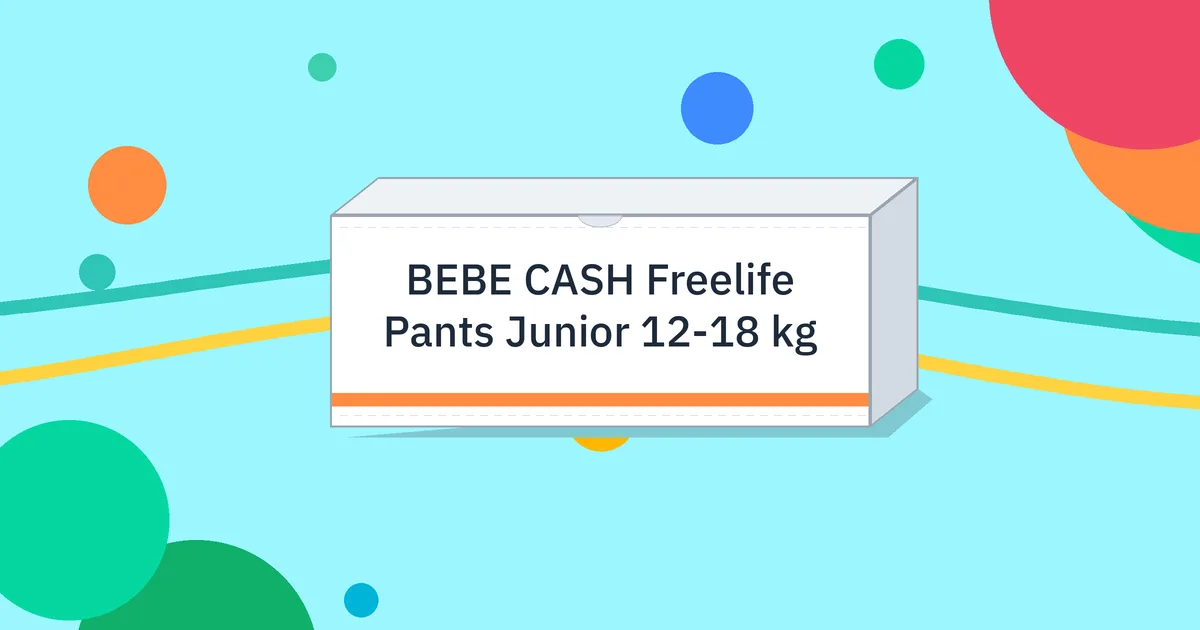 Symbolbild: Packung mit der Aufschrift BEBE CASH Freelife Pants Junior 12-18 kg (PZN 15387648) – Verfügbarkeit und Bezug in Apotheken in Frankfurt am Main