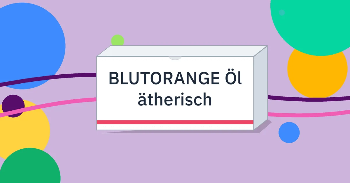 Symbolbild: Packung mit der Aufschrift BLUTORANGE Öl ätherisch (PZN 01103937) – Verfügbarkeit und Bezug in Apotheken in Frankfurt am Main