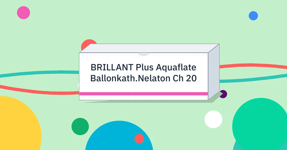 Symbolbild: Packung mit der Aufschrift BRILLANT Plus Aquaflate Ballonkath.Nelaton Ch 20 (PZN 17205189) – Verfügbarkeit und Bezug in Apotheken in Frankfurt am Main
