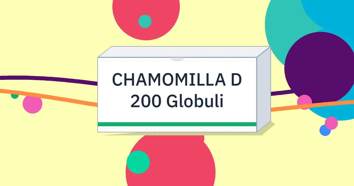 Symbolbild: Packung mit der Aufschrift CHAMOMILLA D 200 Globuli (PZN 02896294) – Verfügbarkeit und Bezug in Apotheken in Frankfurt am Main