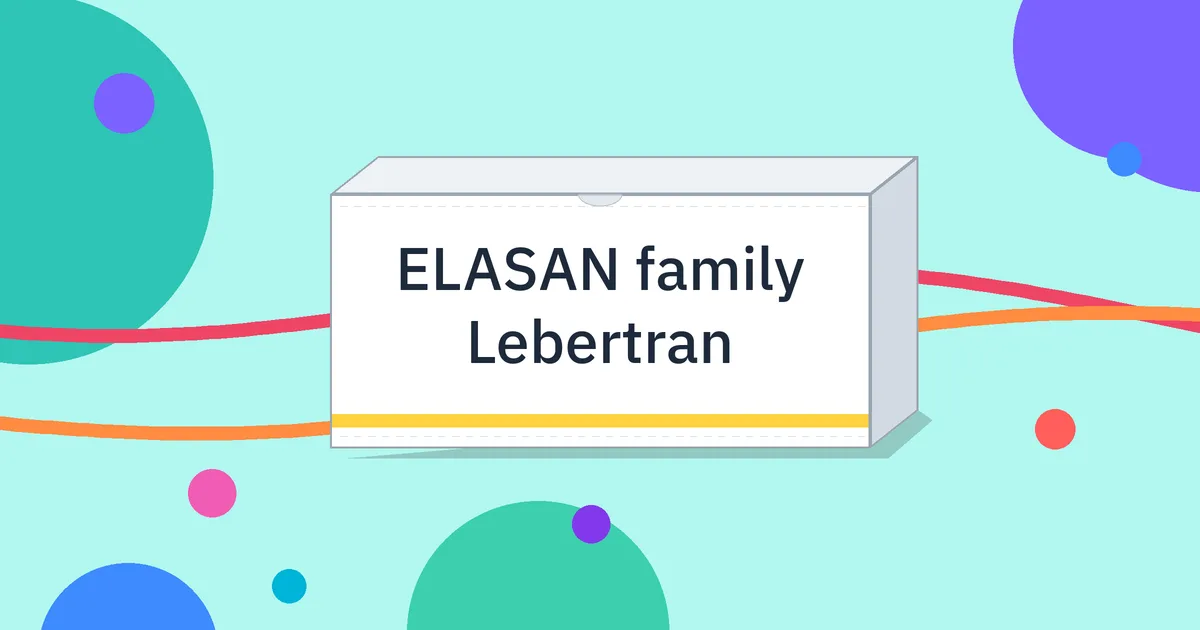 Symbolbild: Packung mit der Aufschrift ELASAN family Lebertran (PZN 17395600) – Verfügbarkeit und Bezug in Apotheken in Frankfurt am Main