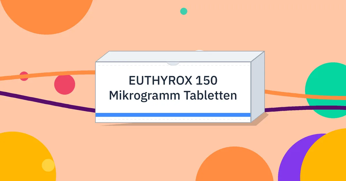 Symbolbild: Packung mit der Aufschrift EUTHYROX 150 Mikrogramm Tabletten (PZN 02292202) – Verfügbarkeit und Bezug in Apotheken in Frankfurt am Main